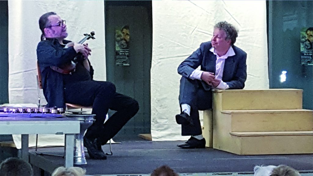 Lob des Unterschieds – Improvisationsstück + Publikumsgespräch. Von und ...